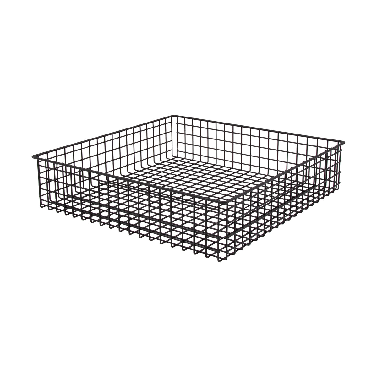Draadmand 40x40cm | Zwart | Winkelaccessoires | PEACK Interior